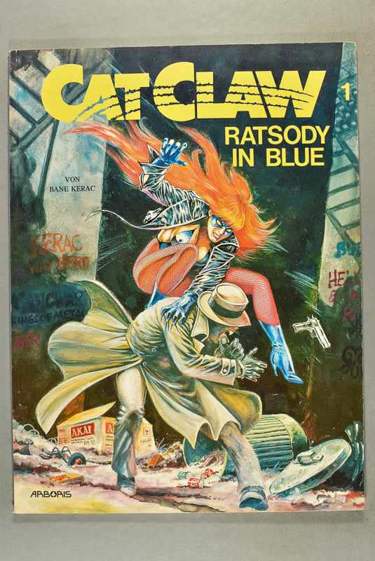 Kerac Bane Cat Claw 1 Ratsody In Blue online kaufen | eBay